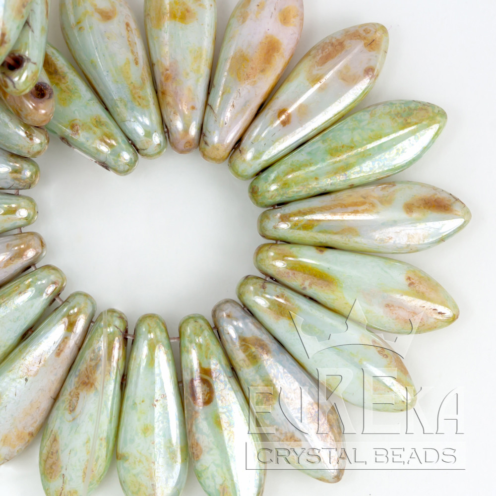 Czech Glass Dagger Beads wholesale online - Czech Daggers