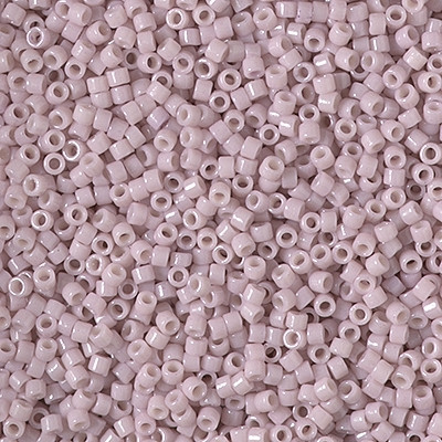 SIZE-11 #DB2361 DURACOAT OPAQUE DYED PALE WISTERIA Delica - Miyuki Seed ...