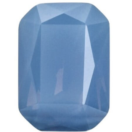 Krakovski Crystal Octagon Stone 10x14mm EMERALD