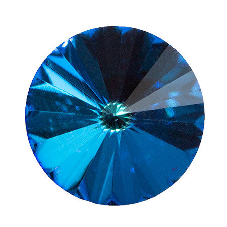 Krakovski Crystal Heart Pendant 14.5mm BERMUDA BLUE |Eureka Crystal Beads