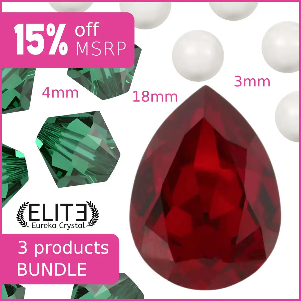 The ELITE Crystal Wizard Bundle HOLIDAY EDITION - Stone, Pearls, Bicones