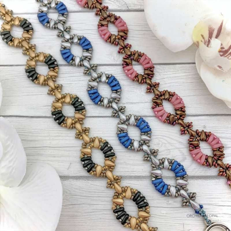Opulence Echo Necklace DIY Beading Tutorial | Eureka Crystal Beads