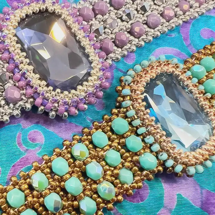 Glistening Feathers Bracelet DIY Tutorial | Eureka Crystal Beads