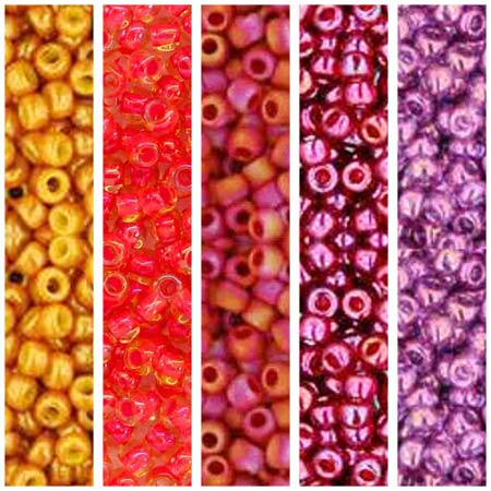 Bead Palettes | Eureka Crystal Beads
