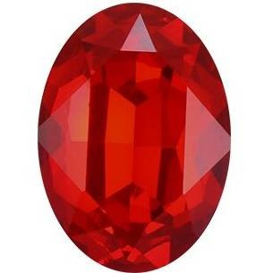 Krakovski Crystal Octagon Stone 13x18mm SIAM