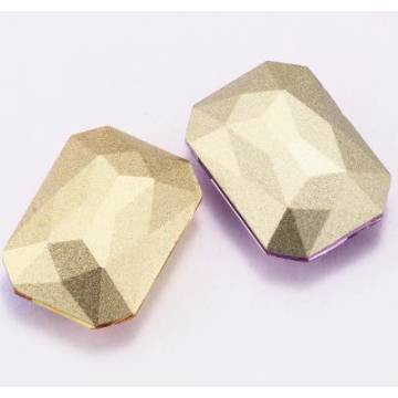 Krakovski Crystal Octagon Stone 13x18mm SIAM