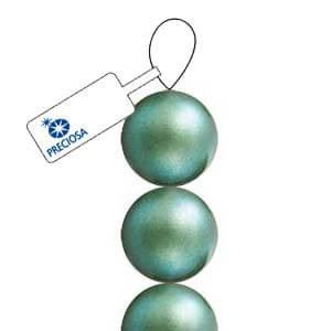 Preciosa Maxima 4mm Round PEARLESCENT WHITE Pearls | Eureka Crystal Beads