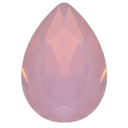 Krakovski Crystal Tear Drop 18x25mm LIGHT SIAM