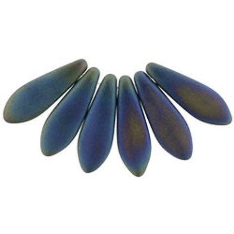 Czech Glass Dagger Beads - Czech Daggers | Eureka Crystal Beads