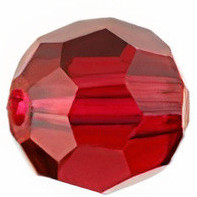 ELITE Eureka Crystal Faceted Round Bead 3mm HEMATITE 5000
