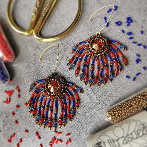 Stalactite Earrings Tutorial for Stunning DIY Jewelry Creations