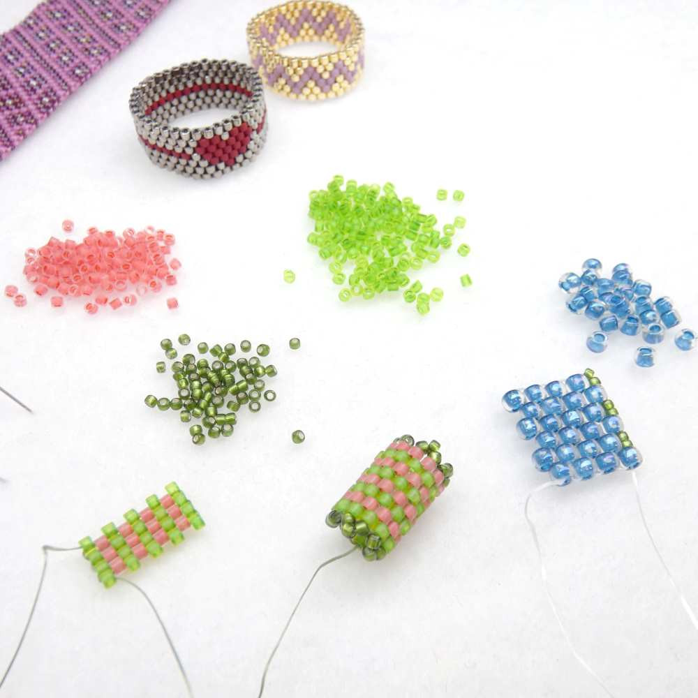 Beginner's Guide to Peyote Stitch | Eureka Crystal Beads