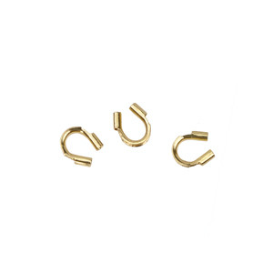 CRIMP TUBES 2mm Gold Plated | EUREKA CRYSTAL BEADS