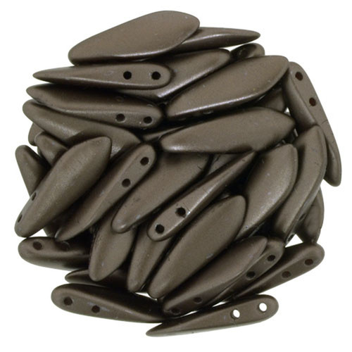 2-Hole Dagger Beads | EUREKA CRYSTAL BEADS