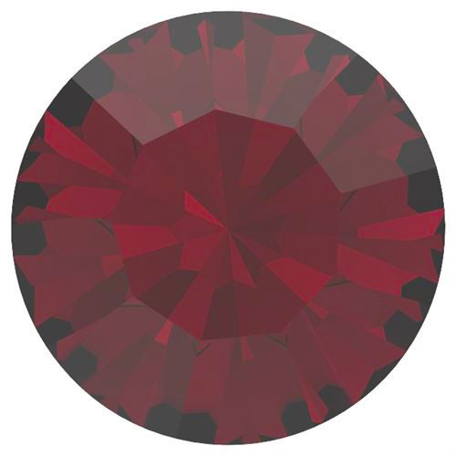 Preciosa Crystal Maxima Chaton ss39 (8.4mm) SIAM