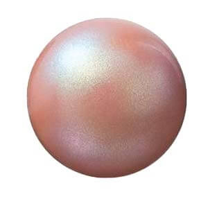 Preciosa Maxima 4mm Round PEARLESCENT WHITE Pearls | Eureka Crystal Beads