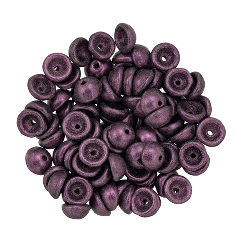 Czech Glass Teacup Beads | Eureka Crystal Beads