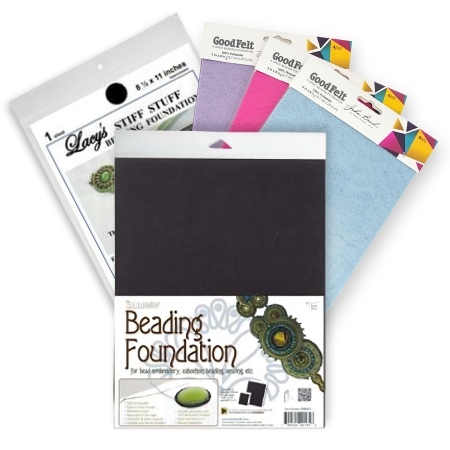 Bead Embroidery Fabric | EUREKA CRYSTAL BEADS