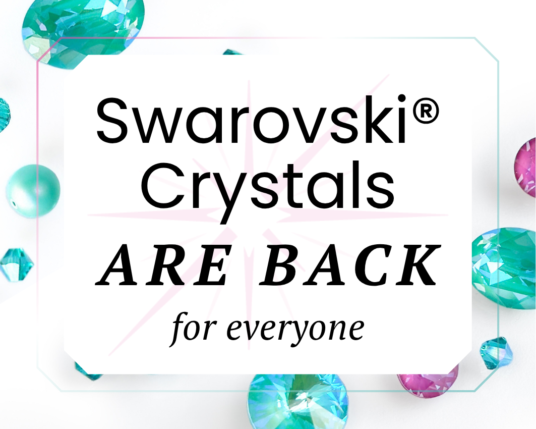 Swarovski Crystals Are Back for Everyone, and We Are So Ready. Official ...