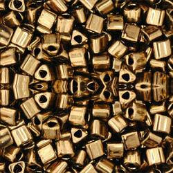 Toho TRIANGLE 8/0 Seed Beads BRONZE |EUREKA CRYSTAL BEADS