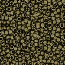 Toho TAKUMI 9/0 Seed Beads BRONZE ANTIQUE GOLD