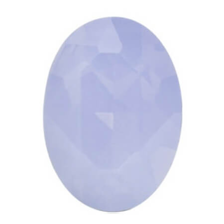 Krakovski Crystal Oval Stone 13x18mm CYCLAMEN OPAL