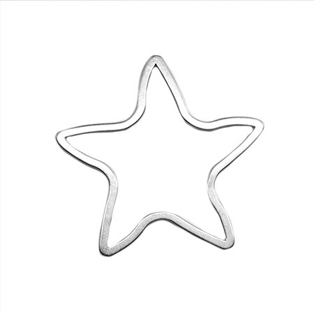 Frame Link STAR CONNECTOR 21mm Stainless Steel