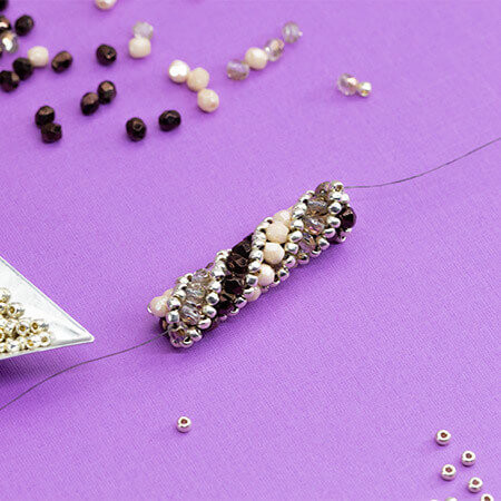 Russian Spiral - Stitch Tutorial| EUREKA CRYSTAL BEADS