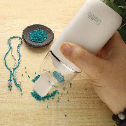 CRAFTVAC Mini Bead Vacuum: Keep Your Workspace Tidy