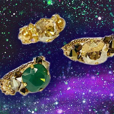 Crystal Cosmos DIY Ring Tutorial | Eureka Crystal Beads