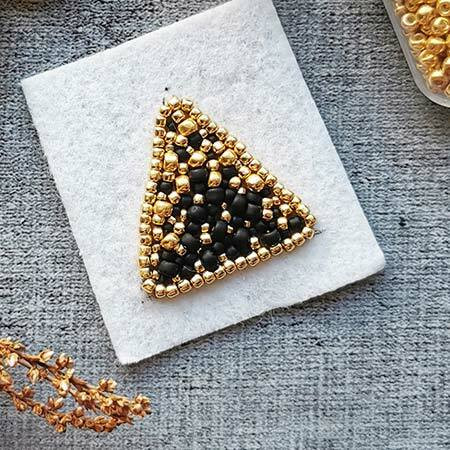 Bead Embroidery DIY Basic Part 1 | Eureka Crystal Beads