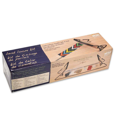 Bead Smith Bead Loom Kit - 12.5" x 2.5" x 3" | Eureka Crystal Beads