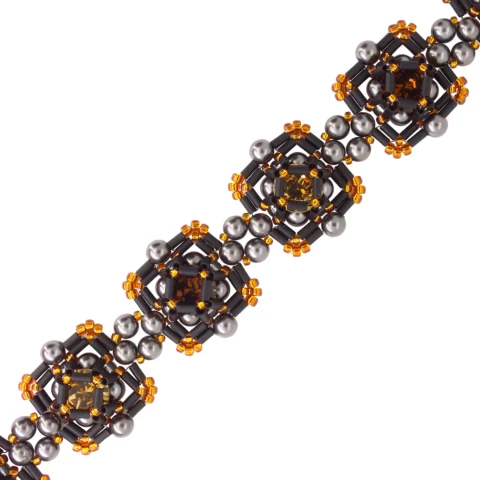 Barista DIY Beaded Bracelet Tutorial | Eureka Crystal Beads