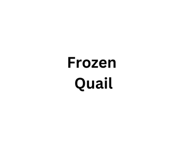 Frozen Quail