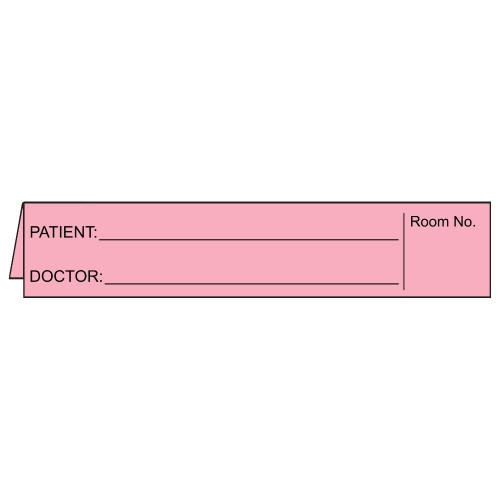 Spine ID Insert Card Folded Printed - ALL COLORS - First Products