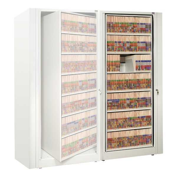 Rotary Action File System - First Products
