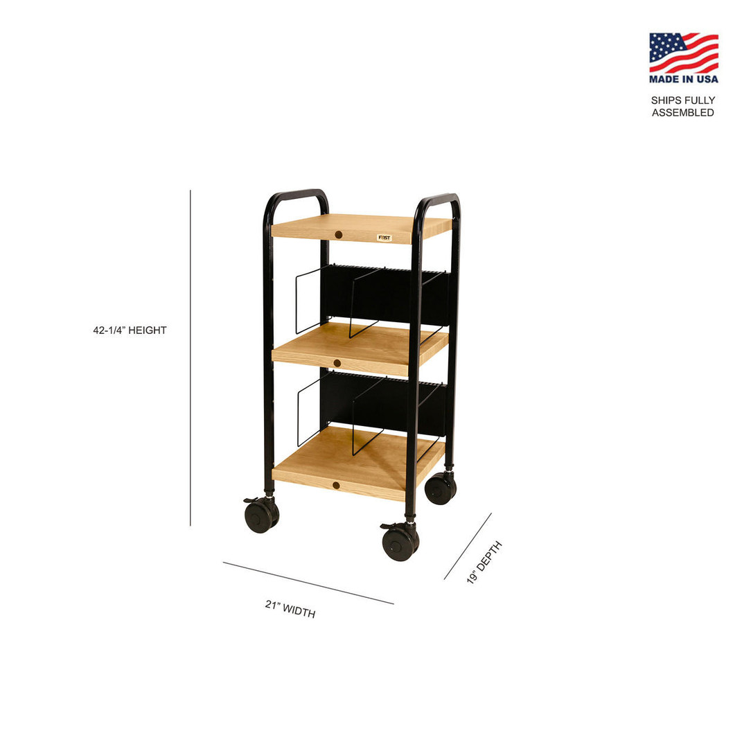MOV-IT Elite Chart Rack – Mobile Medical Chart Rack for Healthcare ...