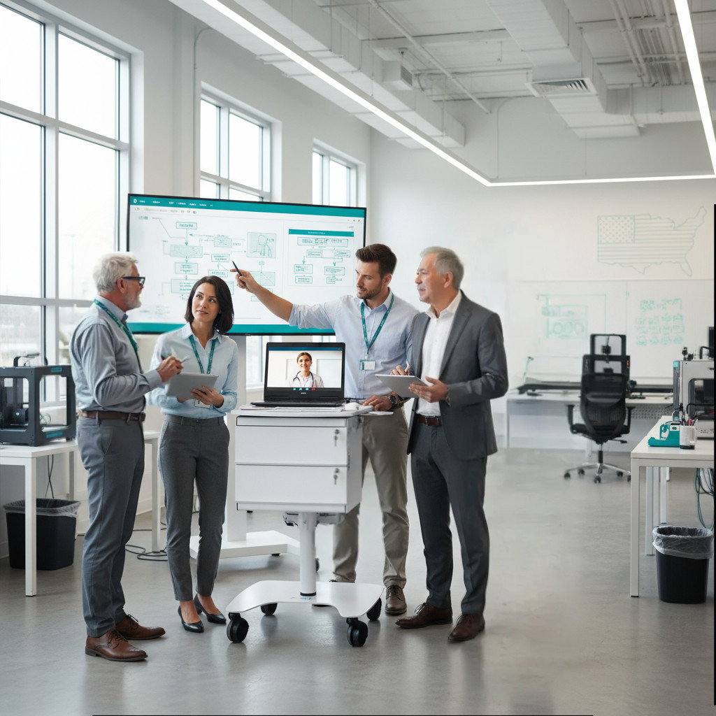 Mov-it Mobile Desks I Sit Stand Desks & Workstations