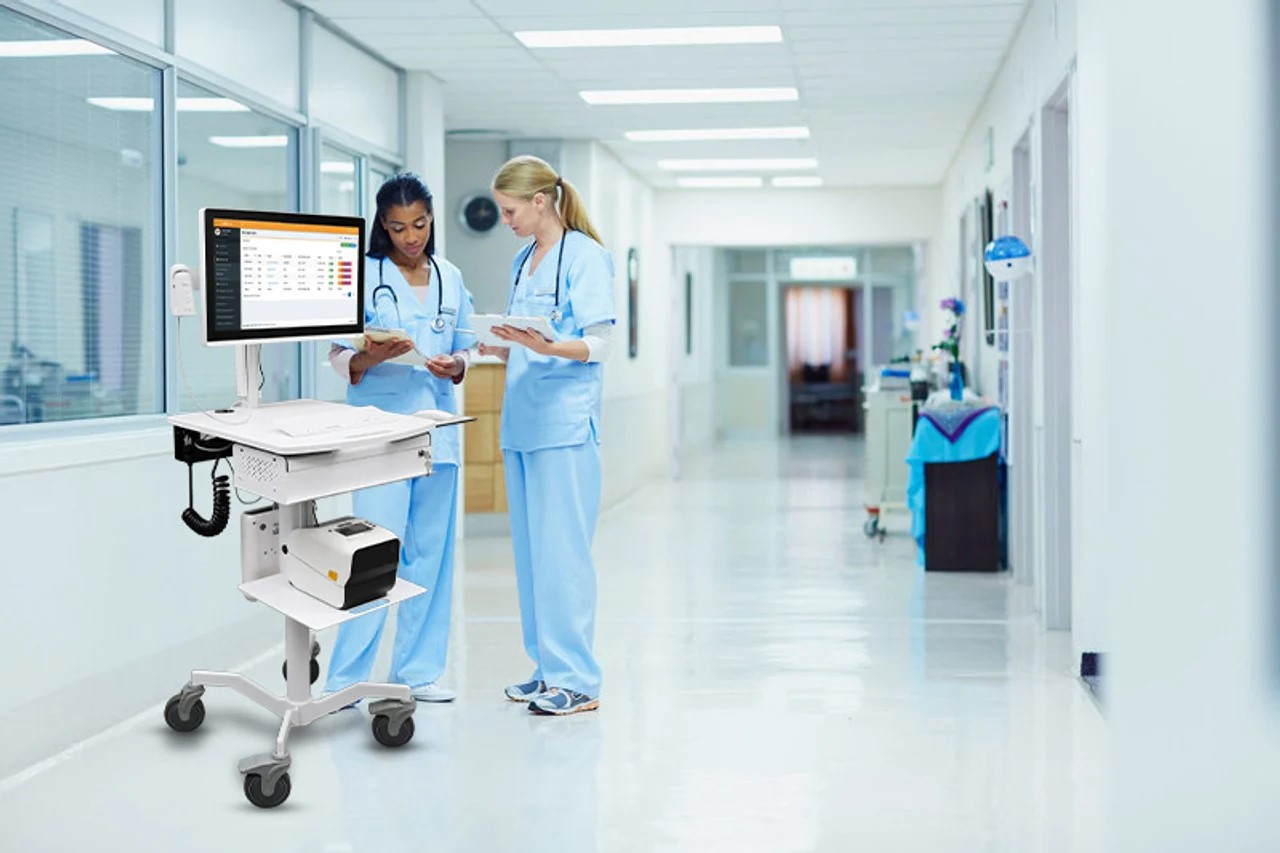 Choosing the Ideal Computer Cart for EPIC EHR Systems - First Products