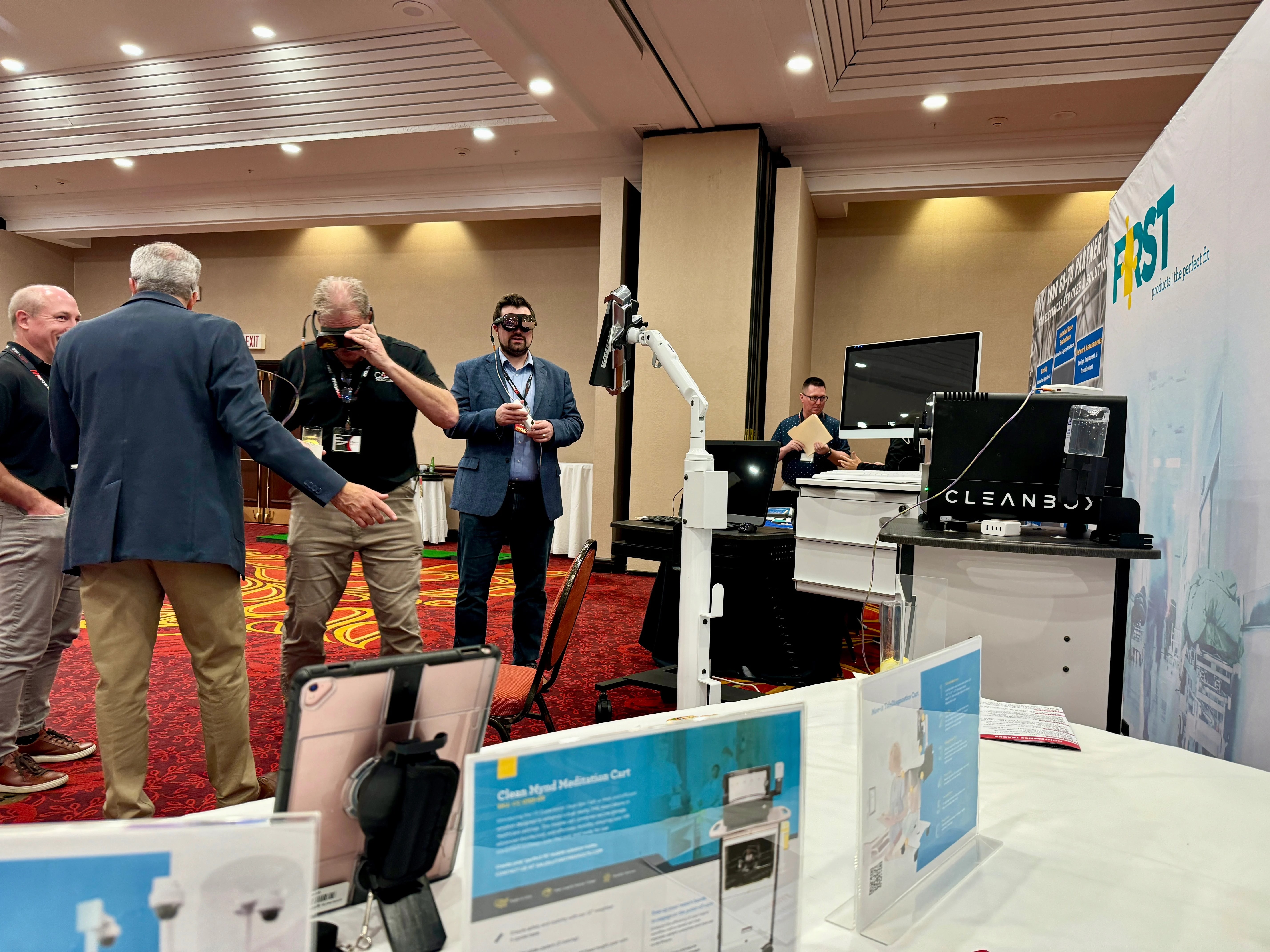 First Products Inc. Showcases Innovative Mobile Cart Solutions at the 2024 MPower Manufacturing ...