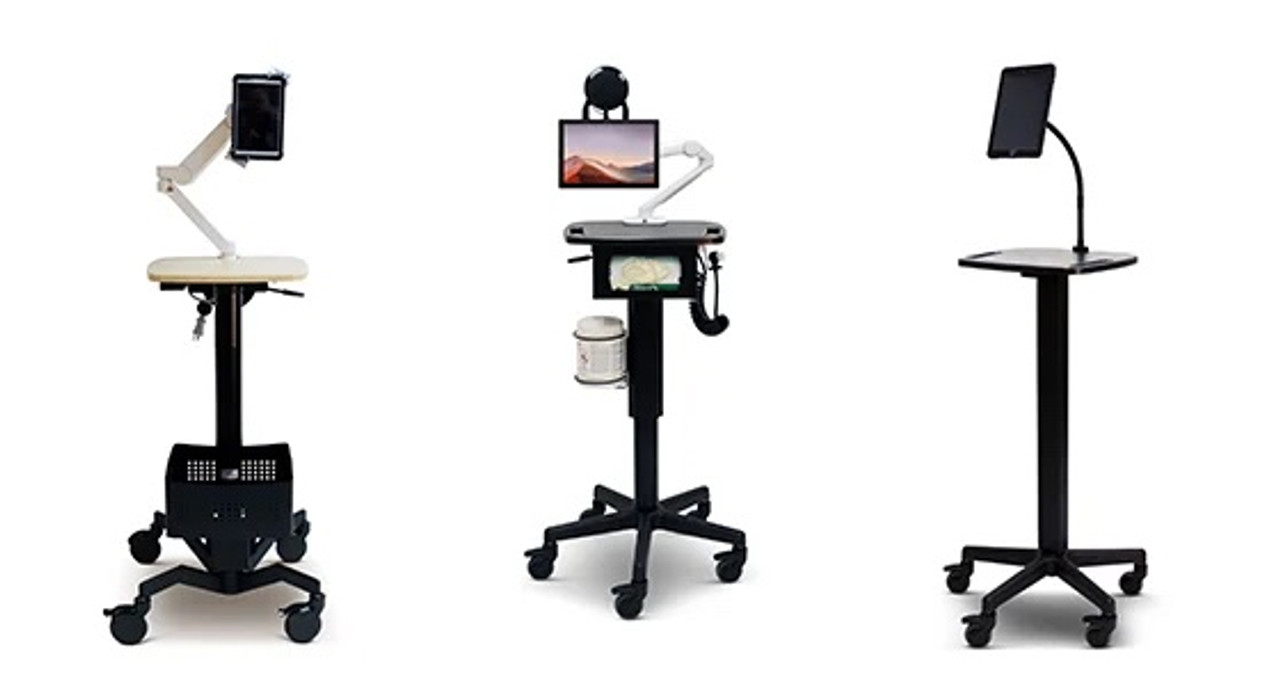 First Healthcare Products Launches New Future Proof Mov-it Tablet Cart ...