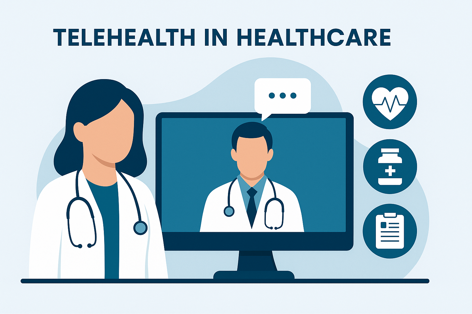 The Complete List of Essential Telehealth Equipment - First Products