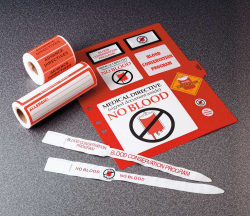 NO BLOOD Alerts - First Products