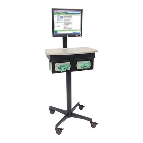 Mov-it Chairside Data Entry Cart: GALLERY - First Products