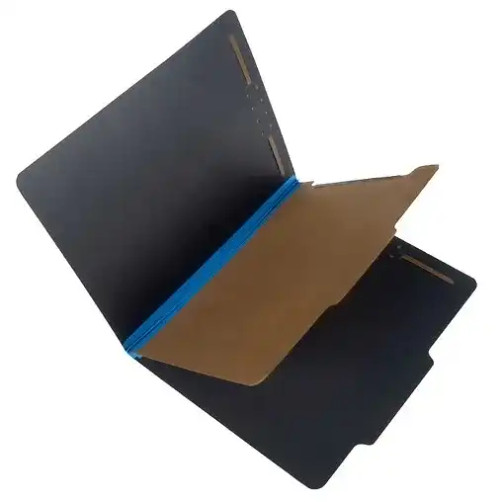 Letter Size End Tab Two Divider Econoclass Color Folder - Two Divider ...