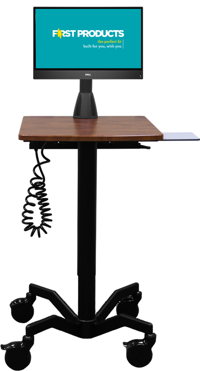 Mov-it Mobile Desk: All-In-One Monitor - First Products