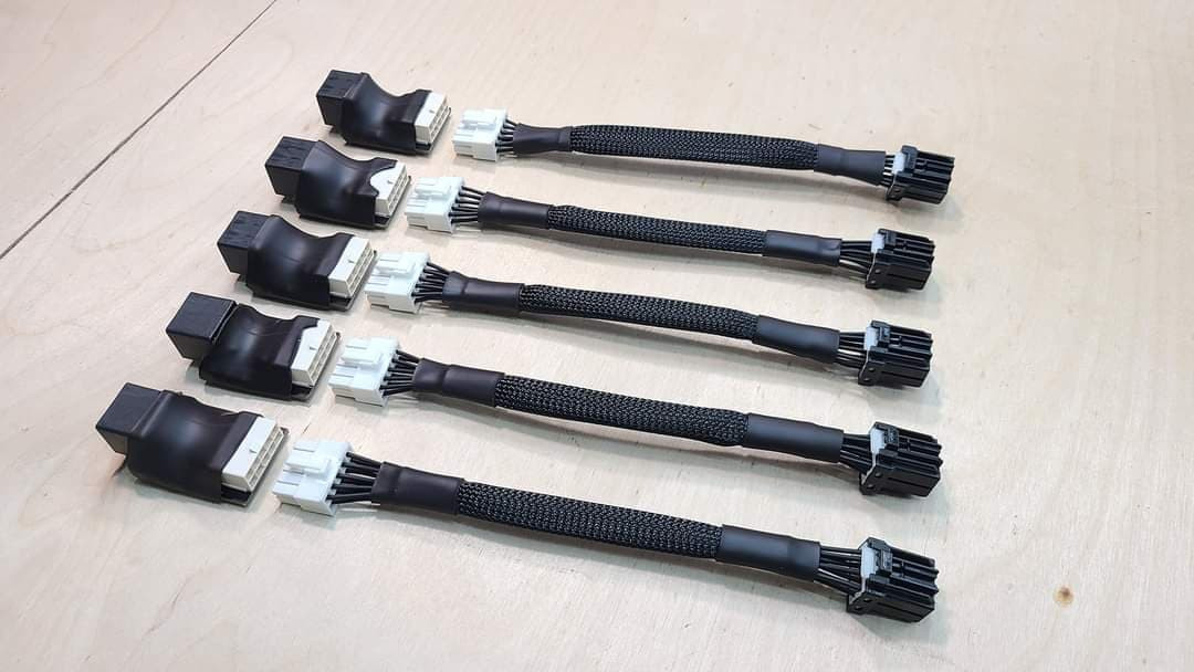 Protege AC Resistor Fix Harness - Harnessed Performance