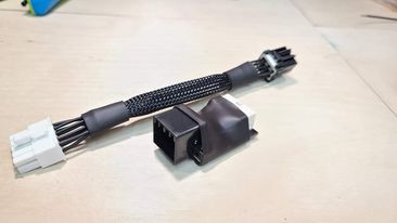 Protege AC Resistor Fix Harness - Harnessed Performance