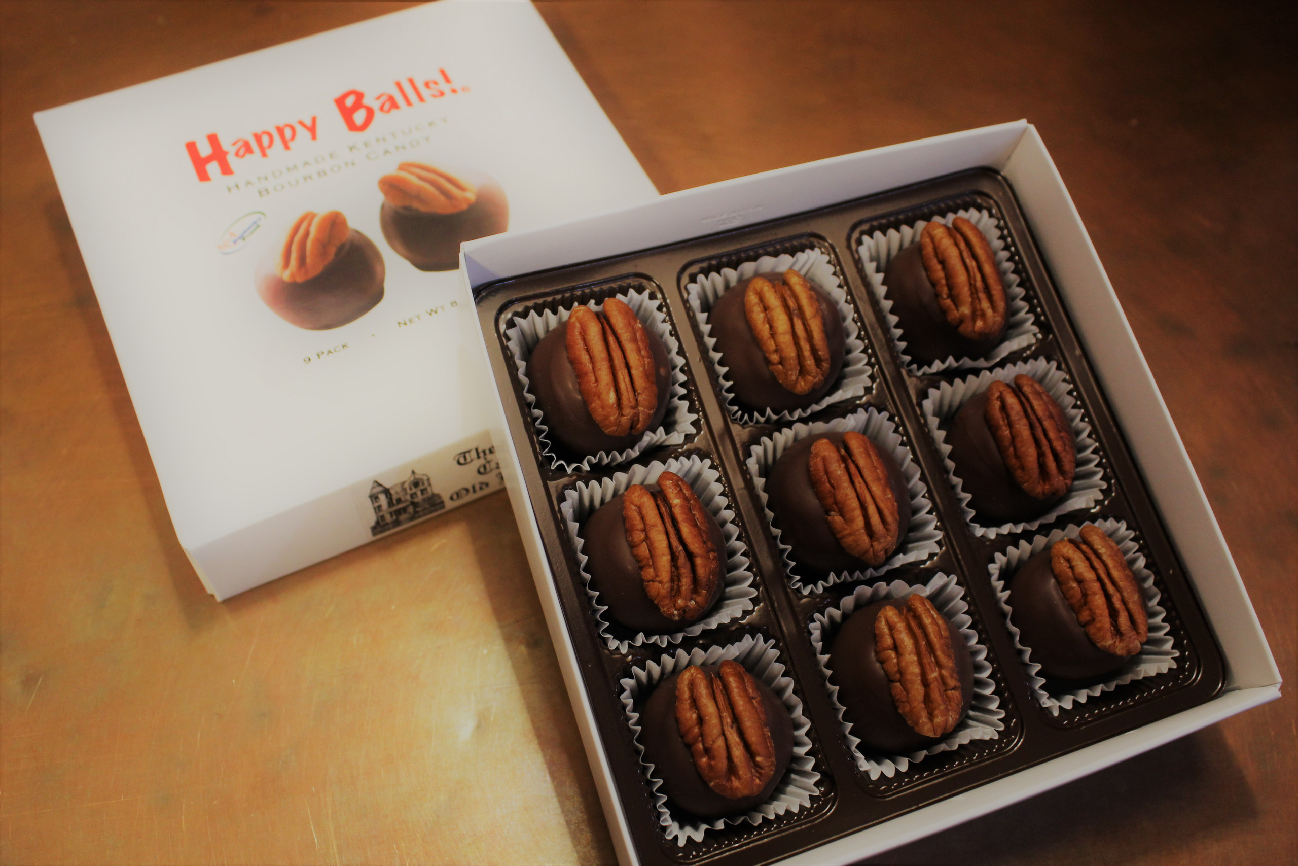 Handmade Kentucky Bourbon Balls - Buy Online