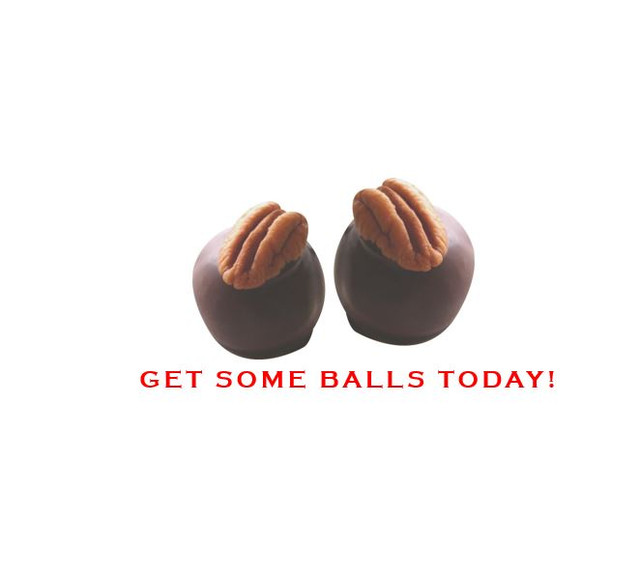 Handmade Kentucky Bourbon Balls - Buy Online
